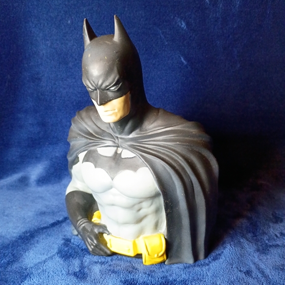 DC Comics | Toys | Dc Universe Batman Monogram Px Bust Bank | Poshmark